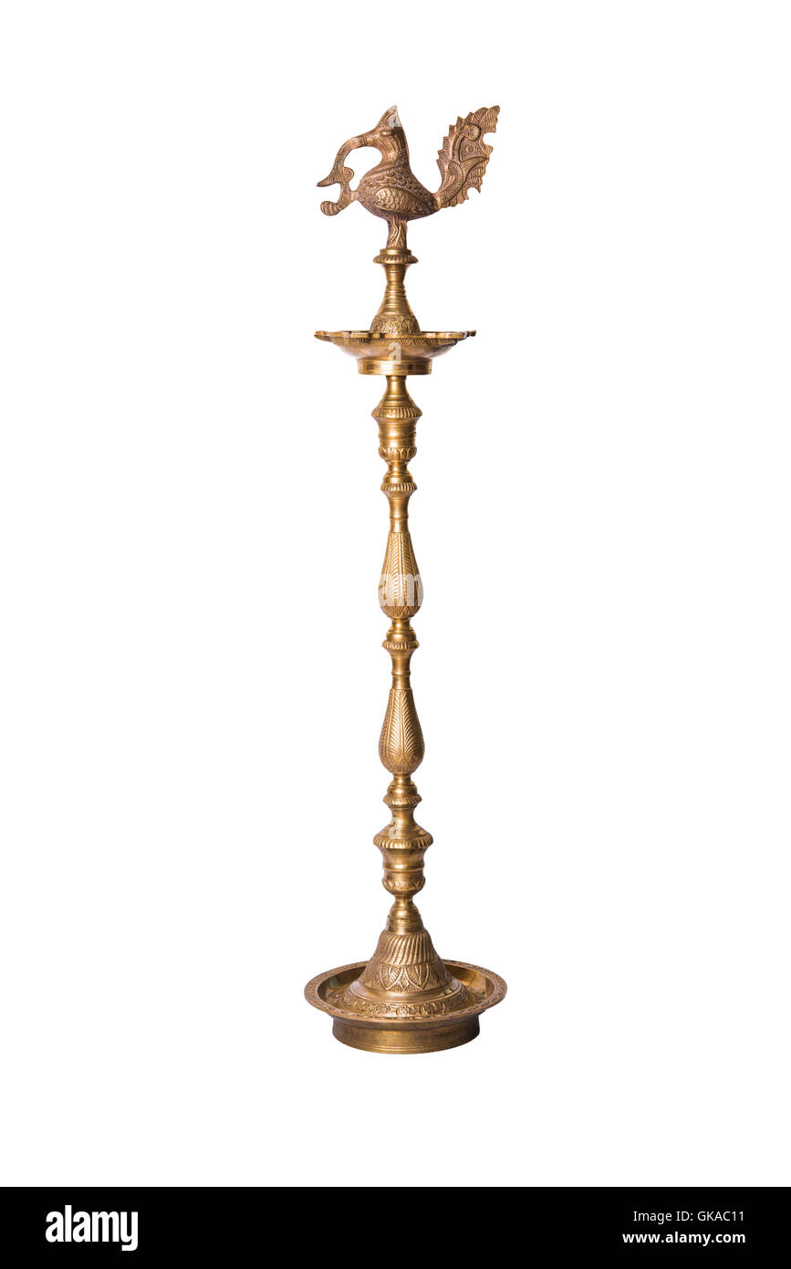 indian hindu traditional samai or samayee or diya Stock Photo - Alamy