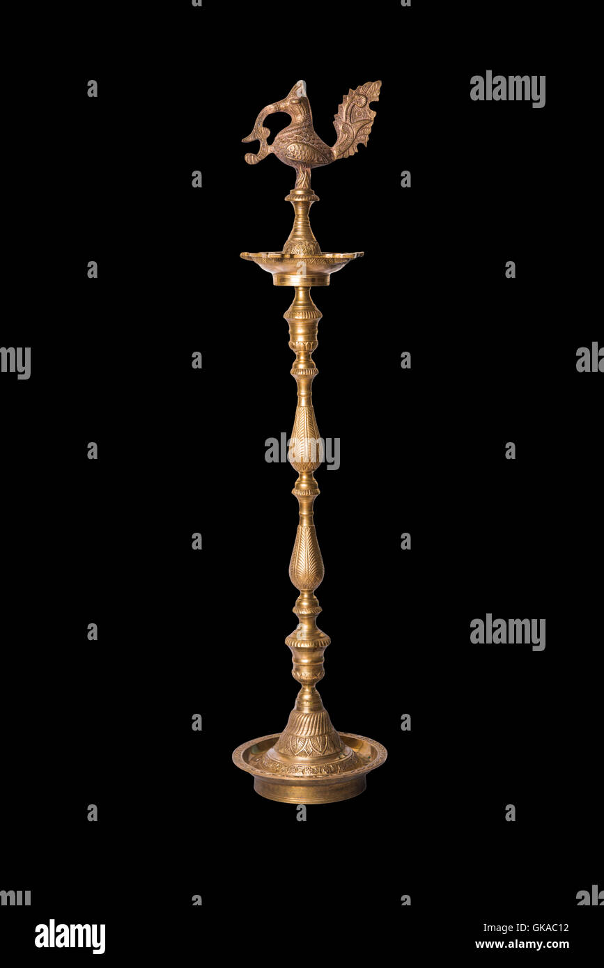 indian hindu traditional samai or samayee or diya Stock Photo - Alamy