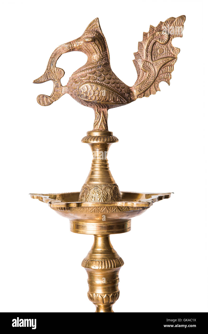 indian hindu traditional samai or samayee or diya Stock Photo - Alamy