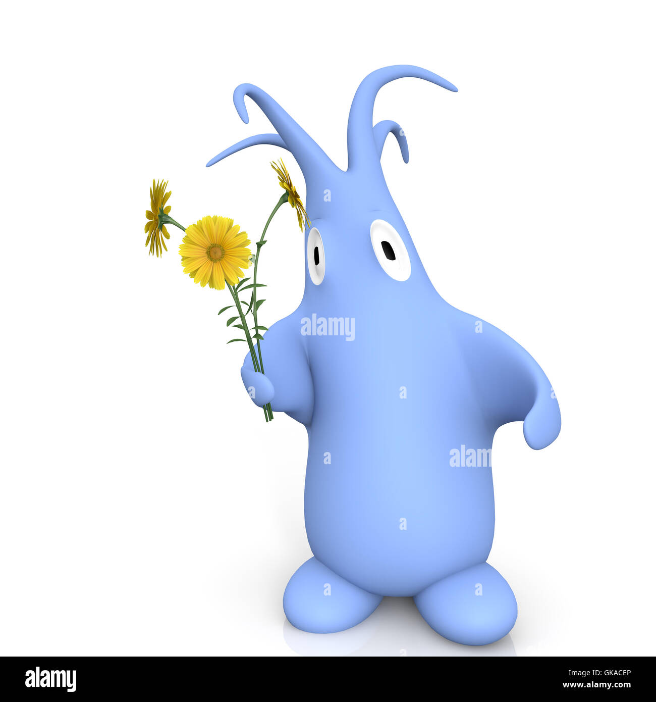 Humanoid flowers hi-res stock photography and images - Alamy