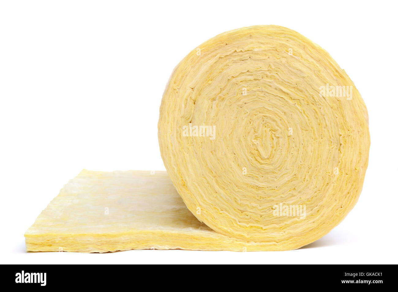 Building insulation material Cut Out Stock Images & Pictures - Alamy