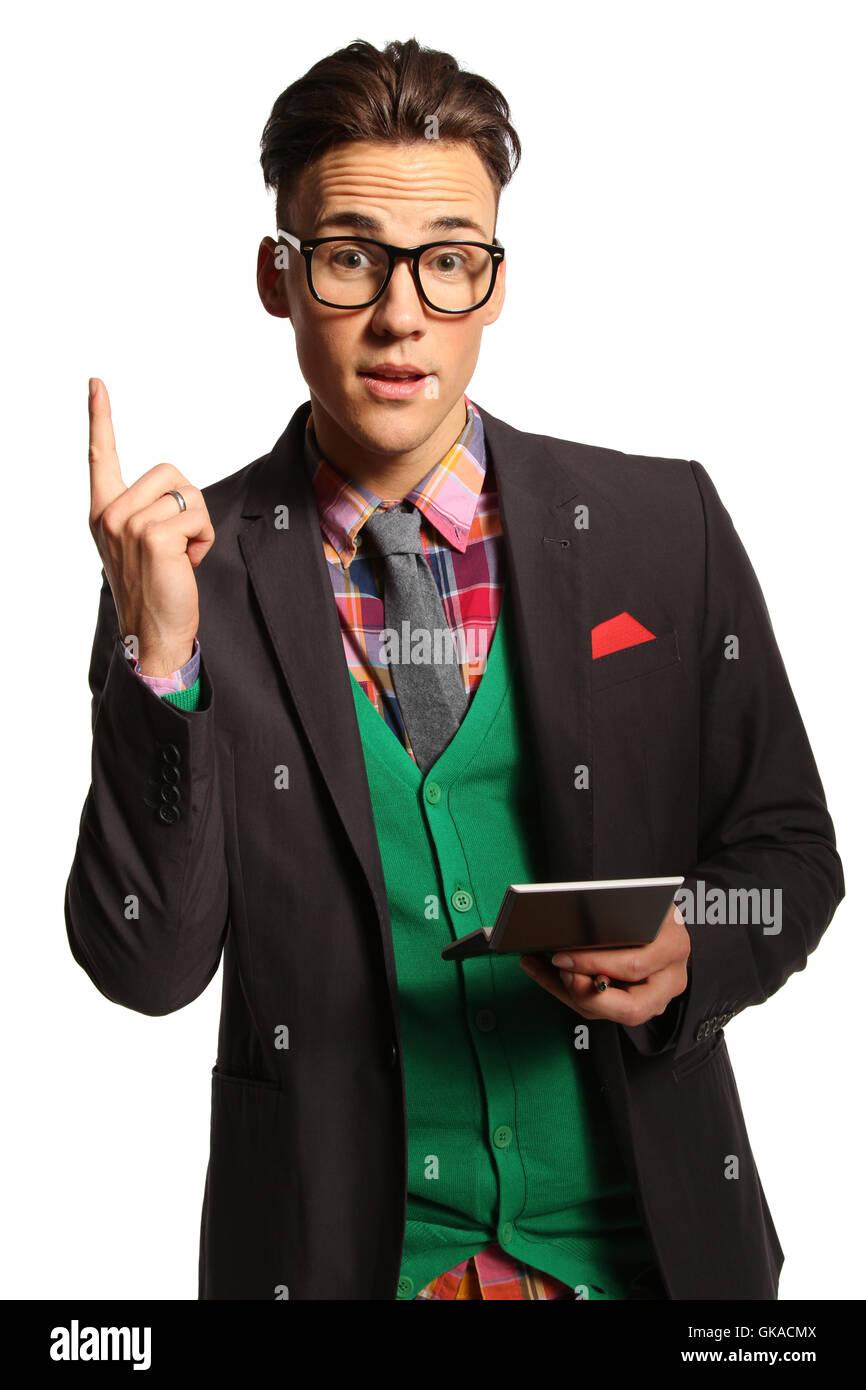 Badly dressed man hi-res stock photography and images - Alamy