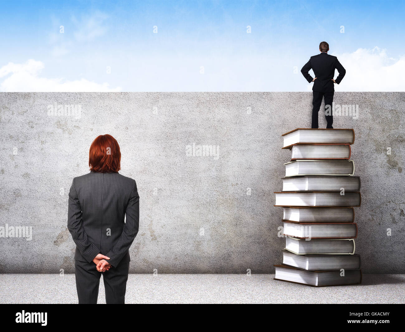 woman energy power Stock Photo - Alamy