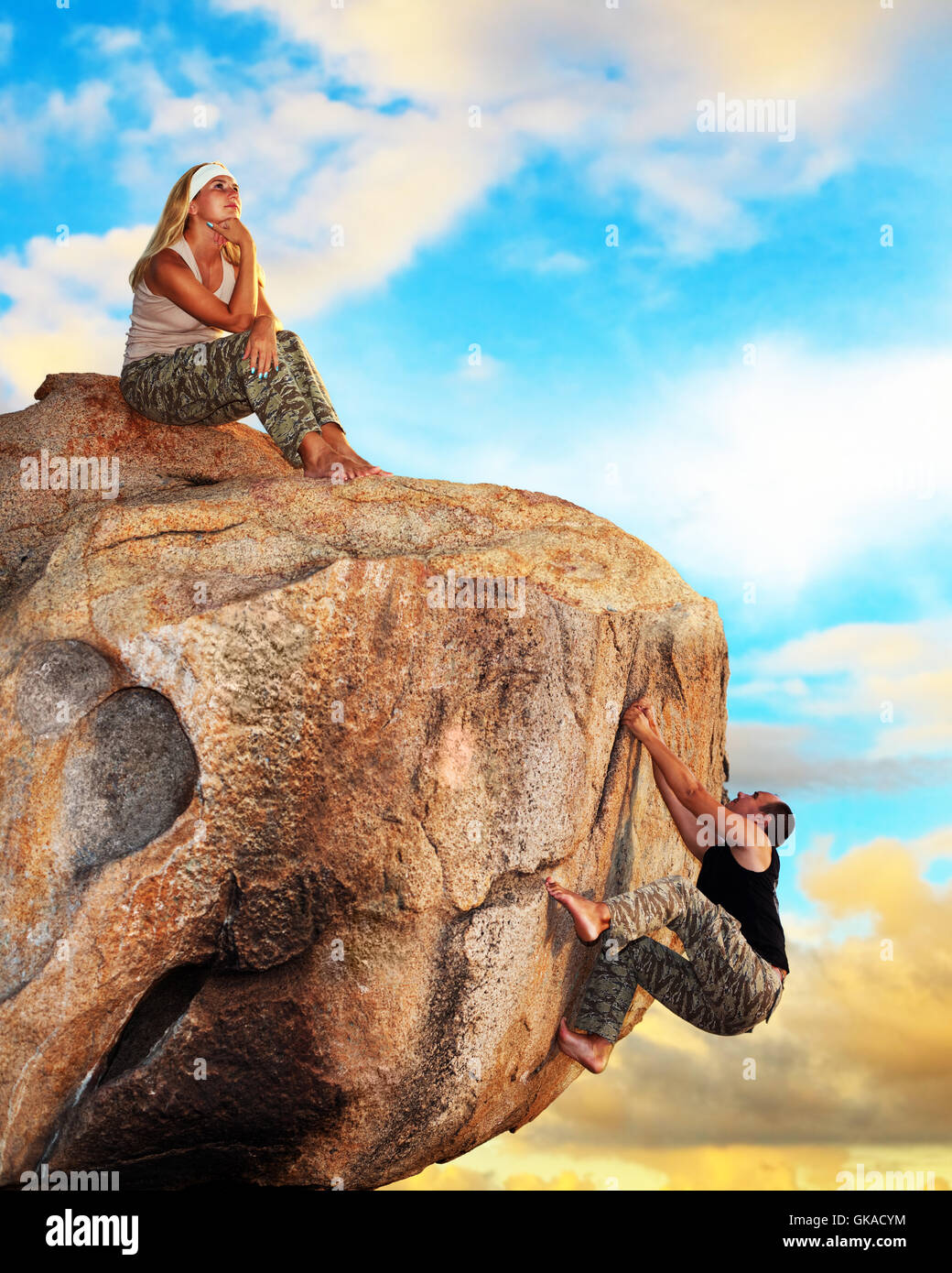 Solo human being person hi-res stock photography and images - Alamy