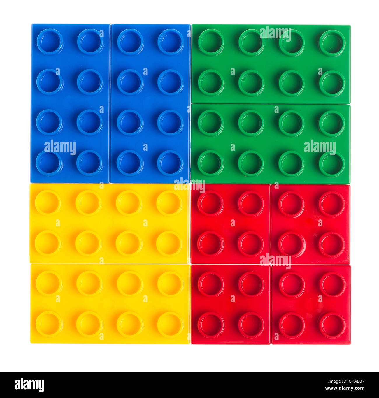 Blue object brick hi-res stock photography and images - Alamy