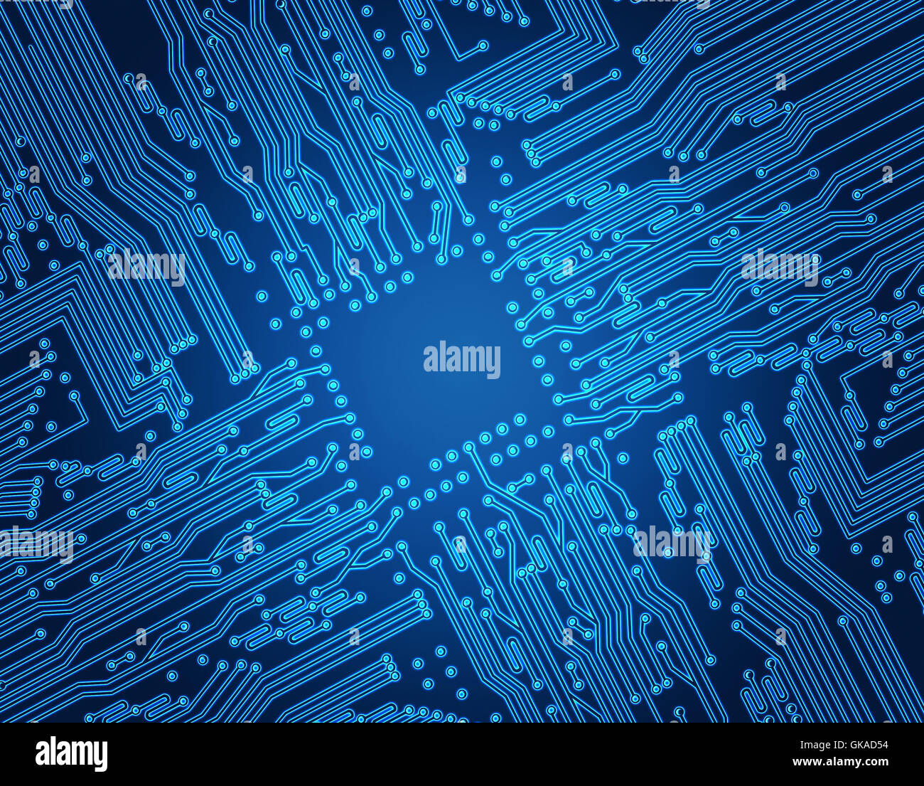 science electric processor Stock Photo - Alamy