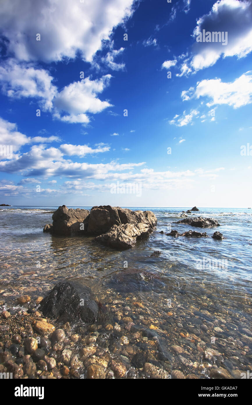 Islands landscape hi-res stock photography and images - Alamy