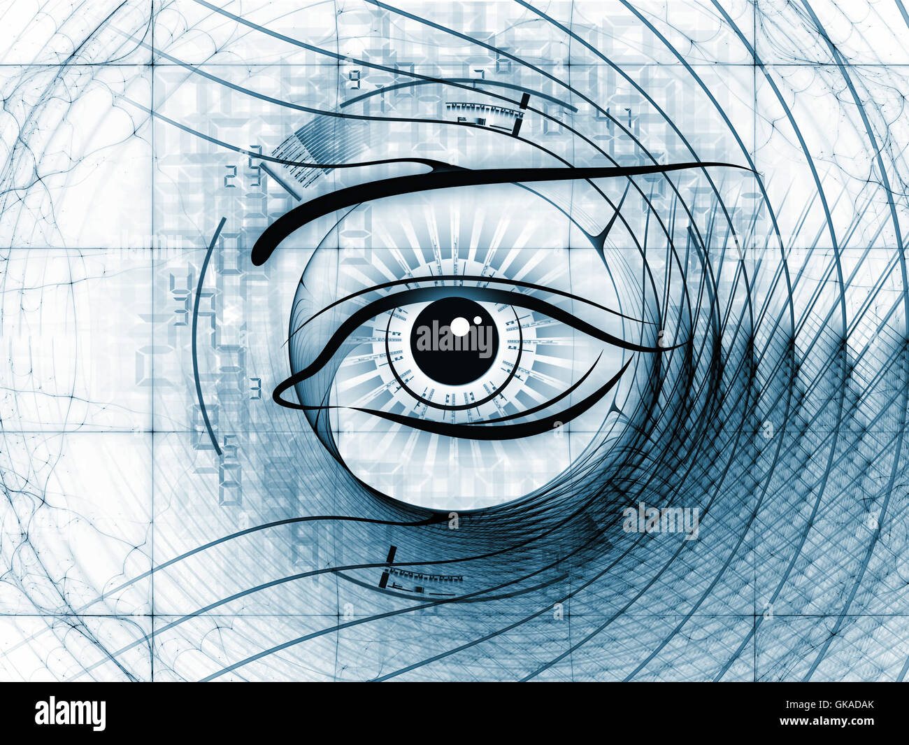 composition model design Stock Photo - Alamy