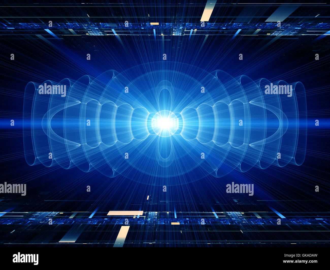 sign signal blue Stock Photo - Alamy