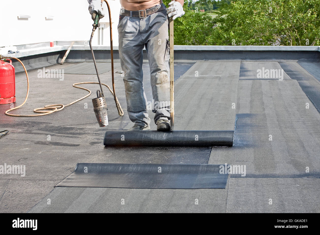Roof cover hi-res stock photography and images - Alamy