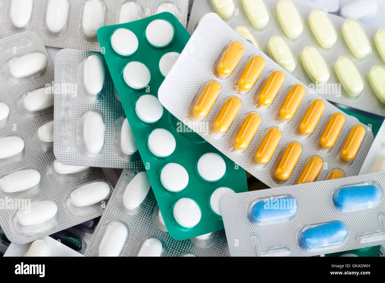 Drugs mix hi-res stock photography and images - Alamy