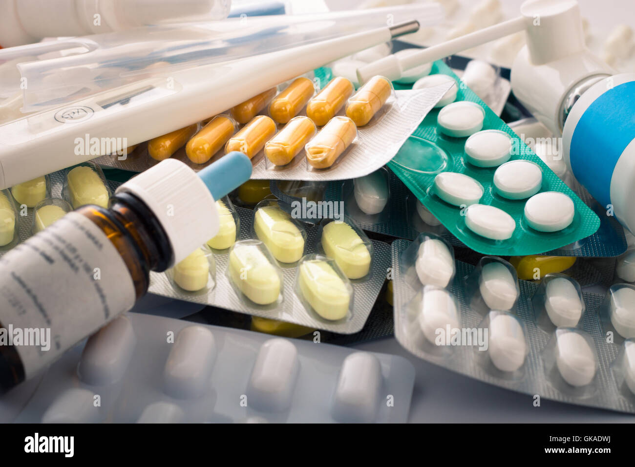 medicinally medical pills Stock Photo - Alamy