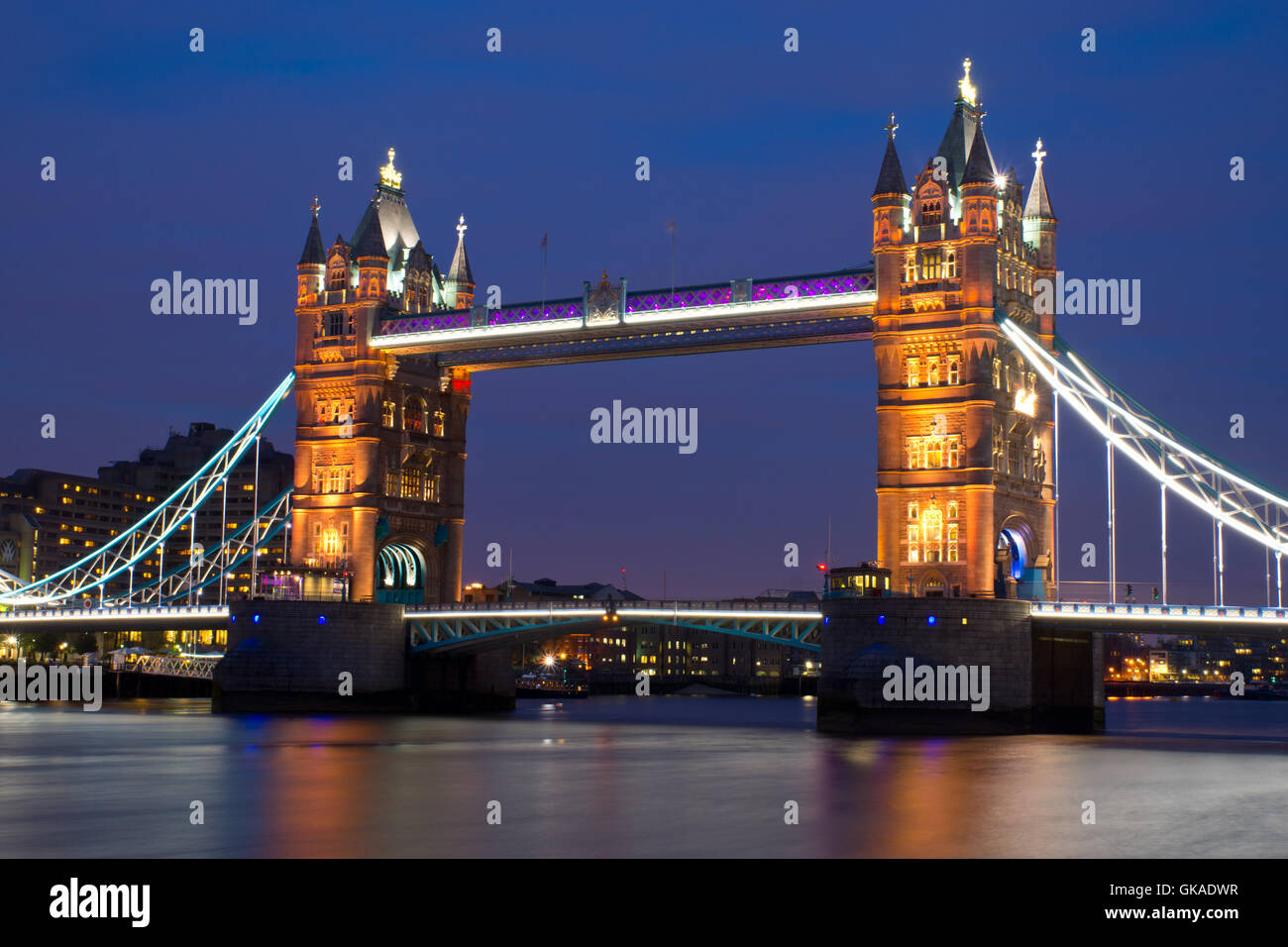 bridge processor bridge london Stock Photo - Alamy