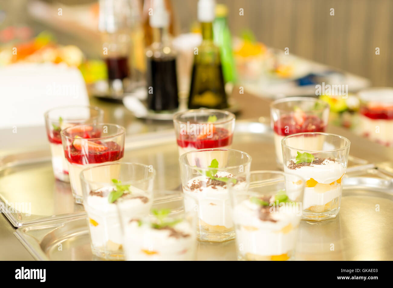 restaurant food aliment Stock Photo - Alamy