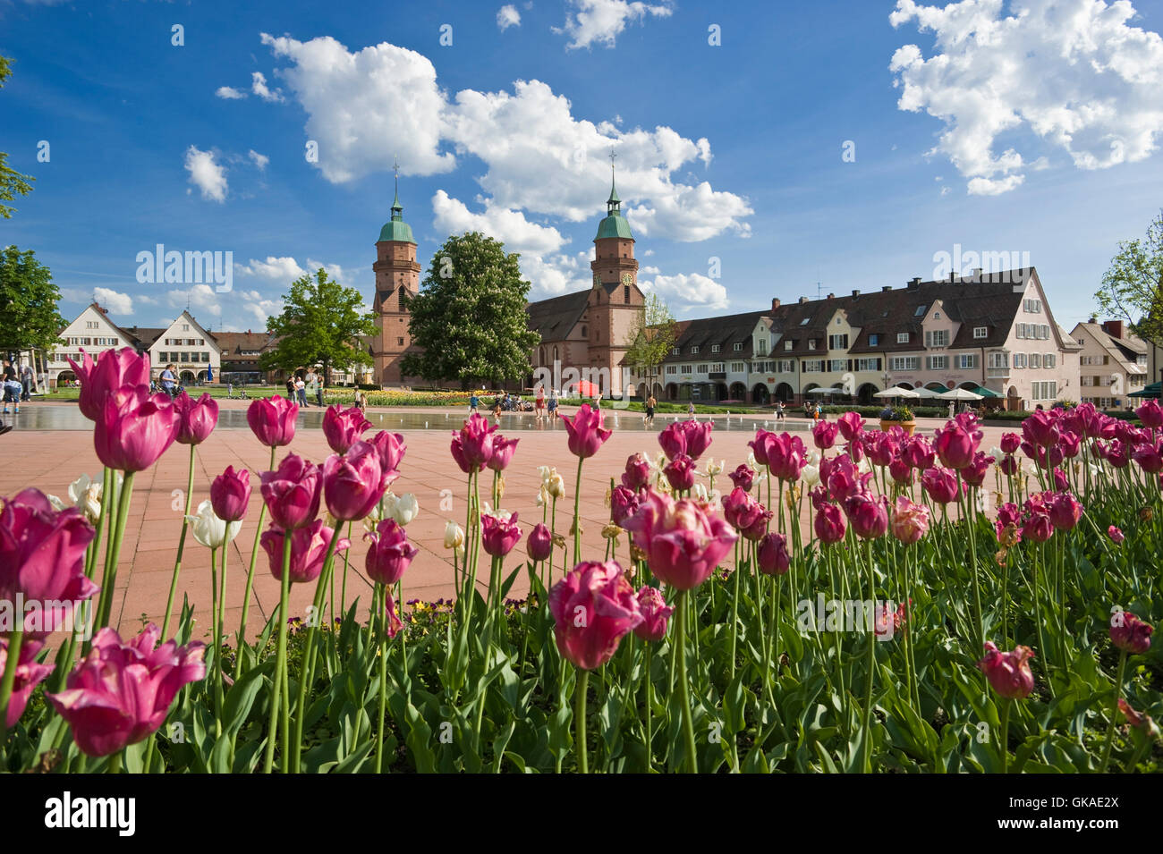 Freudenstadt marktplatz hi-res stock photography and images - Alamy