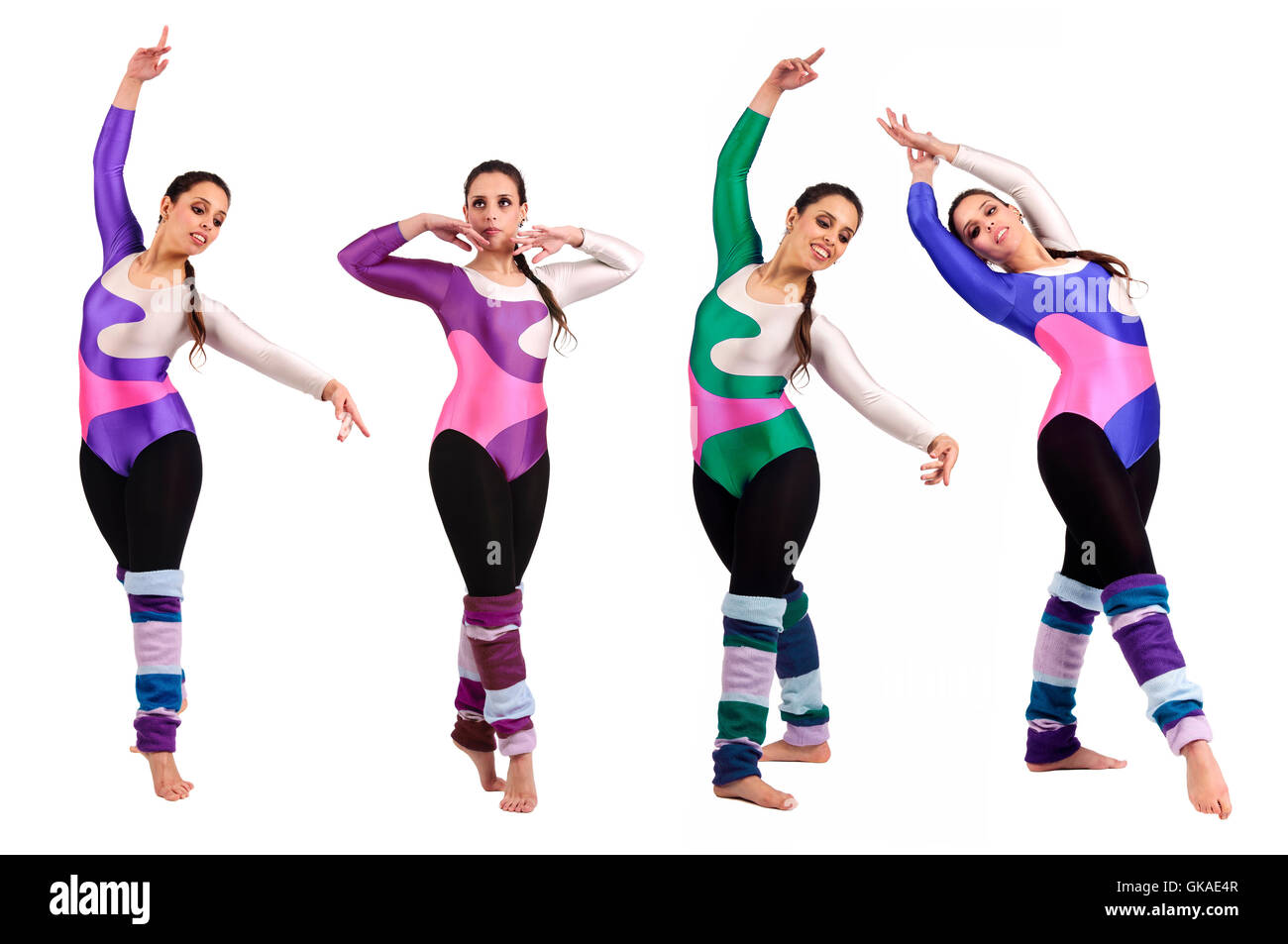 female balance flexibility Stock Photo - Alamy