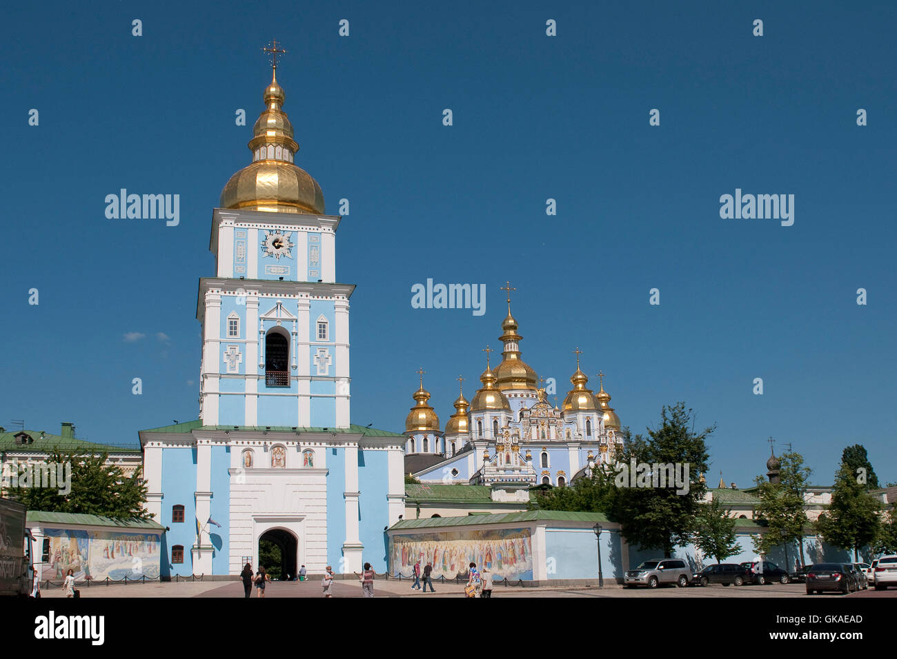st. michael monastery Stock Photo - Alamy