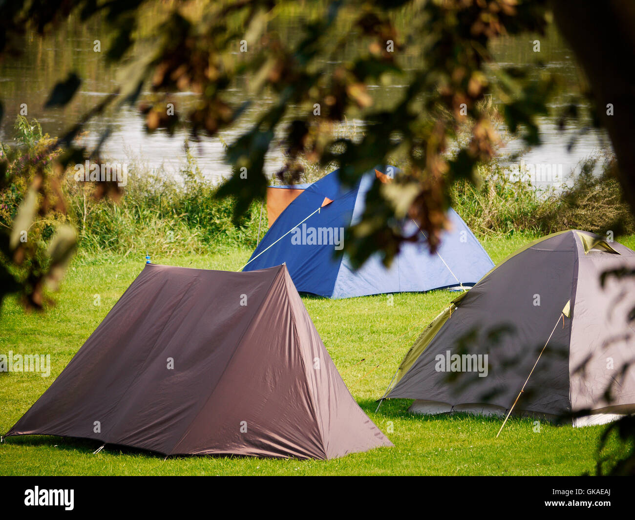 Open ground camping hi-res stock photography and images - Alamy