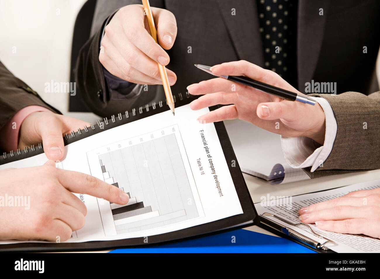 strategy finger object Stock Photo - Alamy