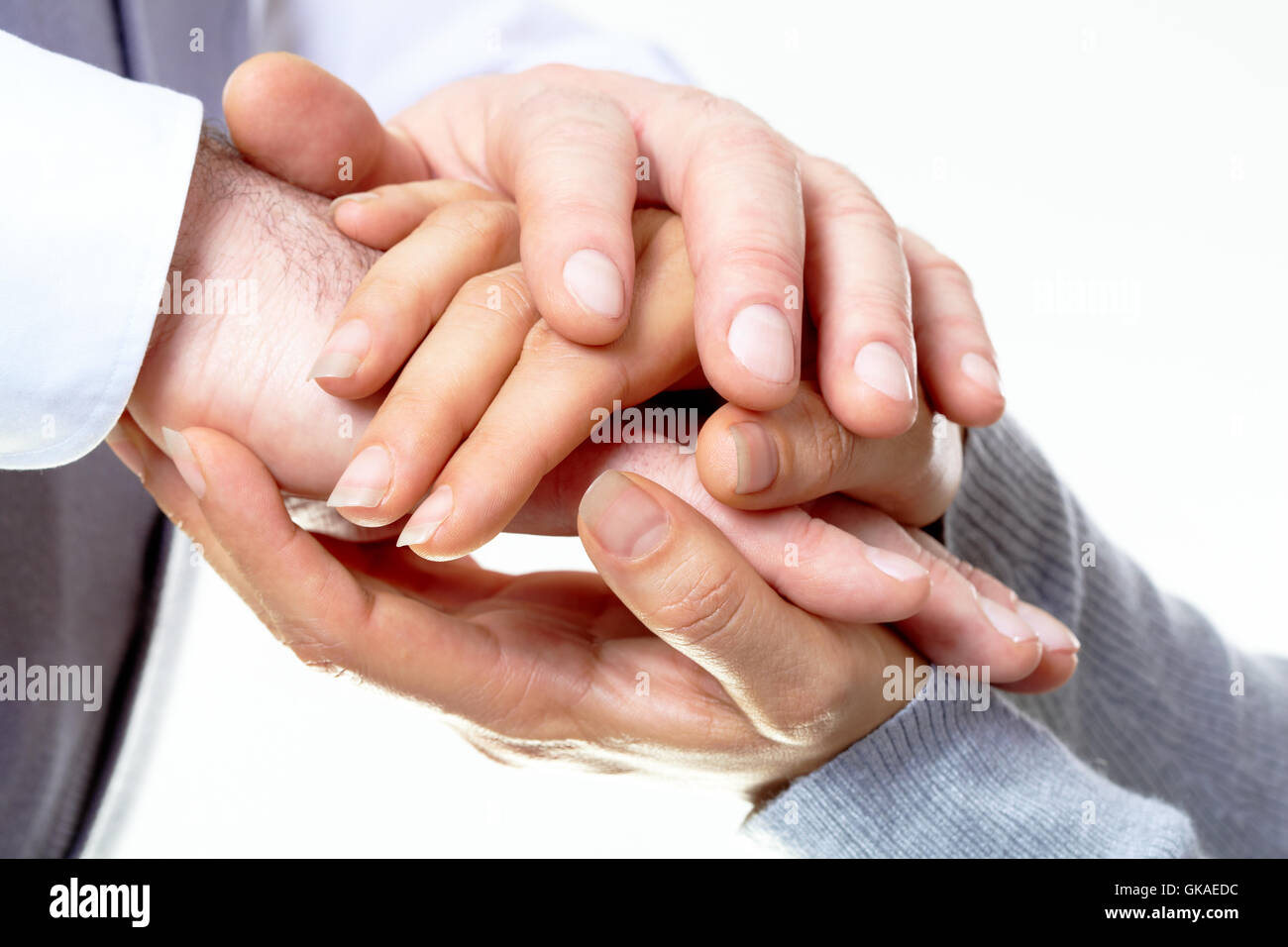 hand friendship finger Stock Photo - Alamy