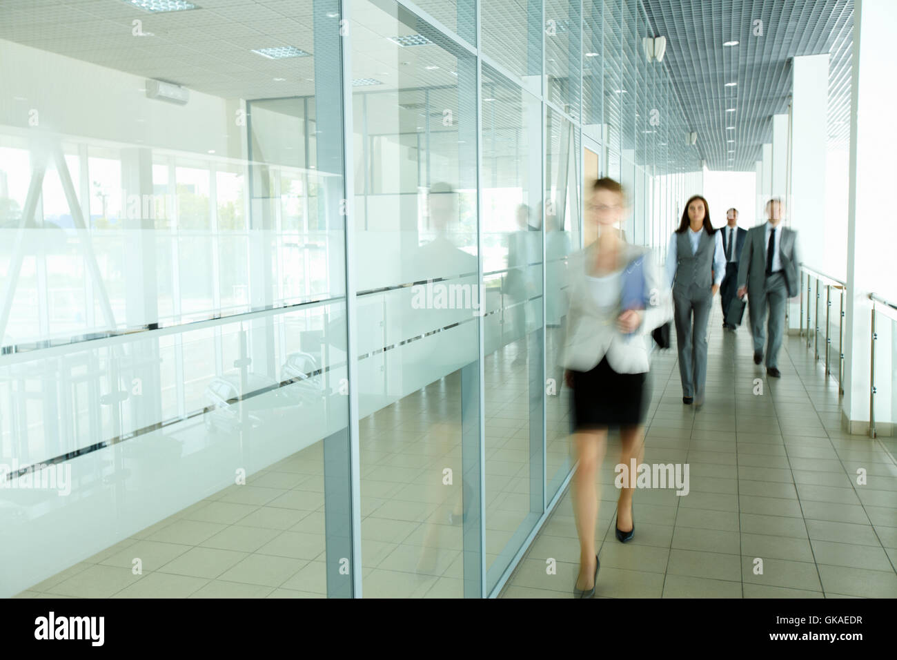 woman hall humans Stock Photo - Alamy