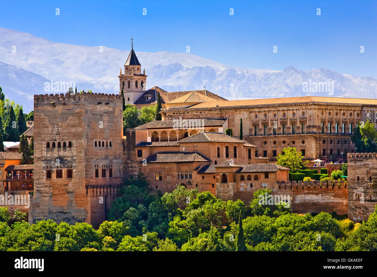 blue tower beautiful Stock Photo - Alamy