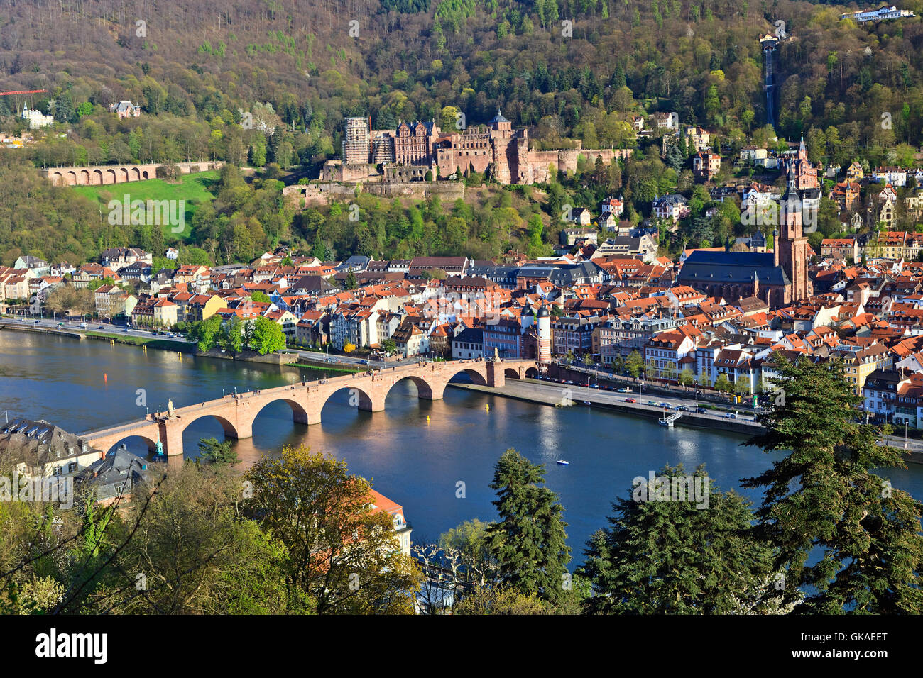 blue tower beautiful Stock Photo - Alamy