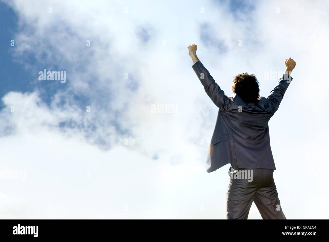 blue humans human beings Stock Photo - Alamy