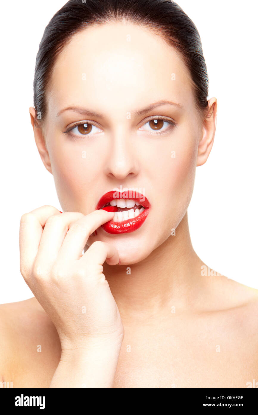 Face in humans hi-res stock photography and images - Alamy