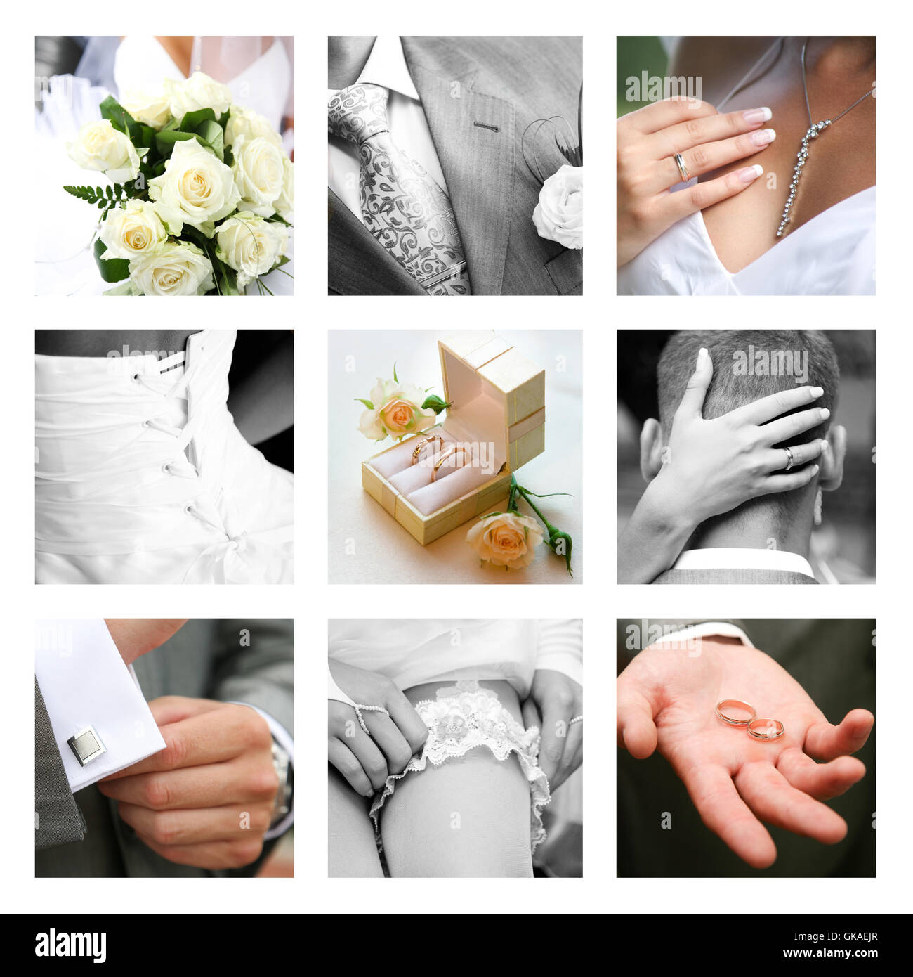 Beautiful hands hand model Cut Out Stock Images & Pictures - Alamy