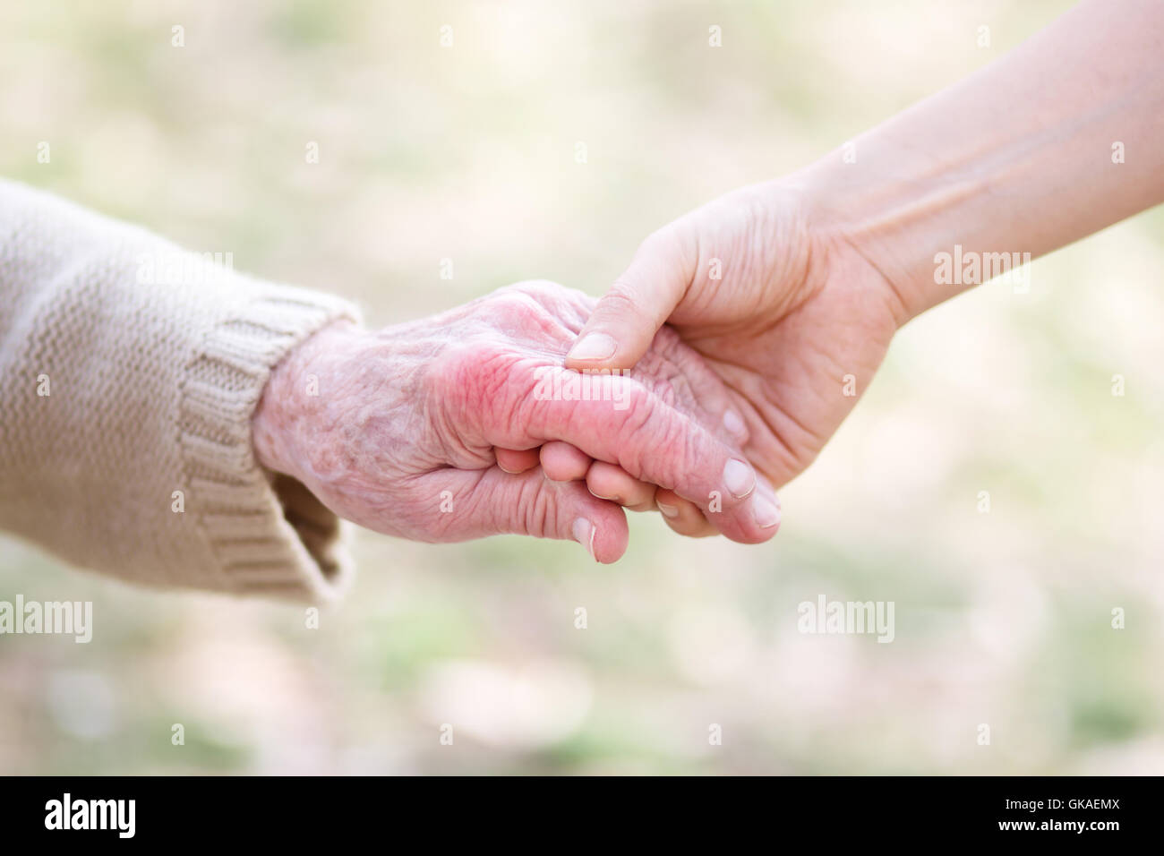 hand hands assistance Stock Photo - Alamy