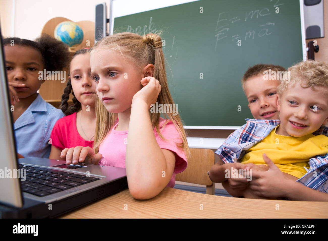 study humans human beings Stock Photo - Alamy