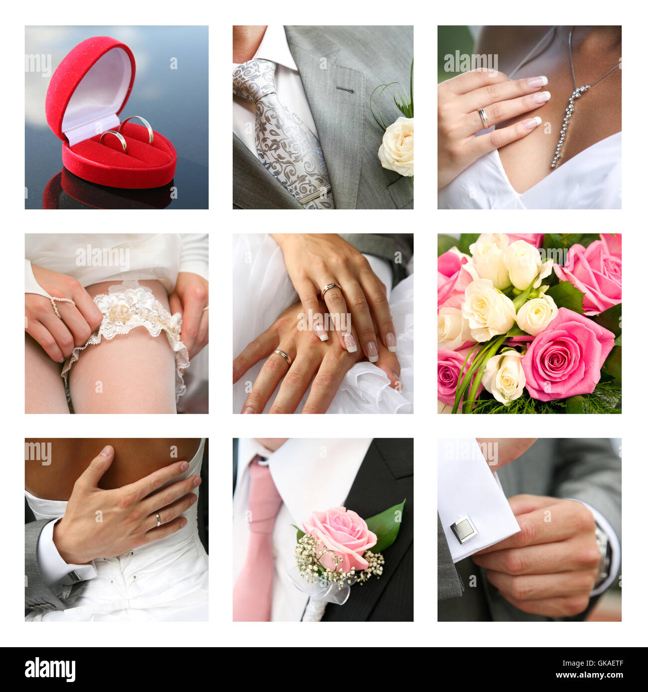 hand hands ring Stock Photo - Alamy
