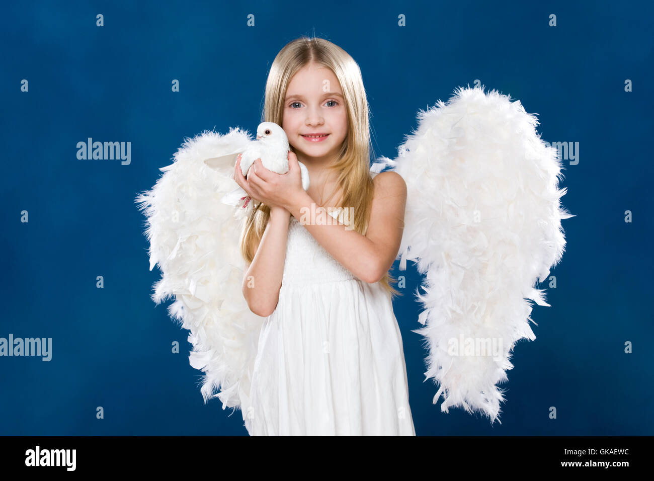 blue humans human beings Stock Photo - Alamy
