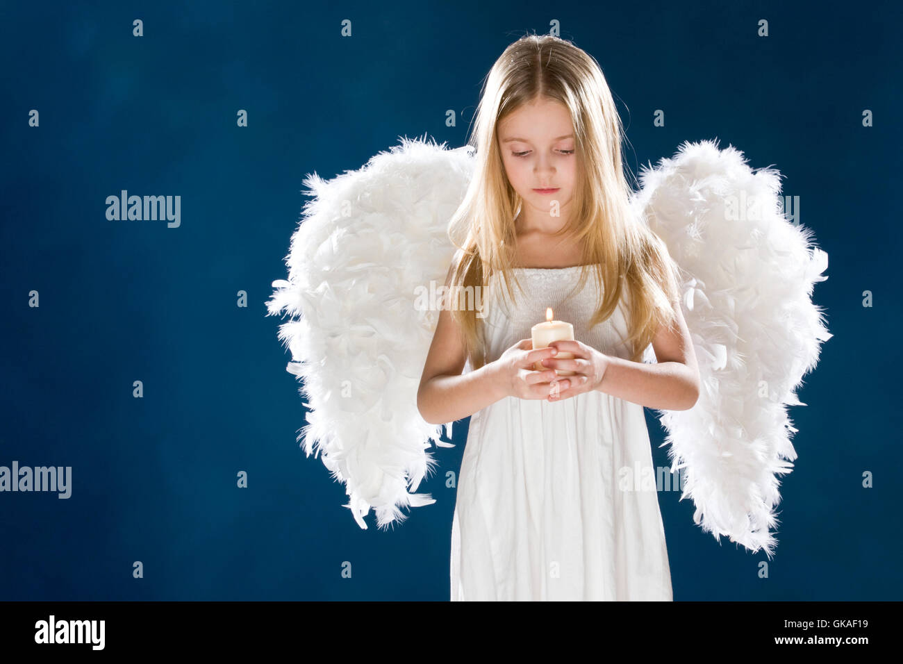 blue humans human beings Stock Photo - Alamy