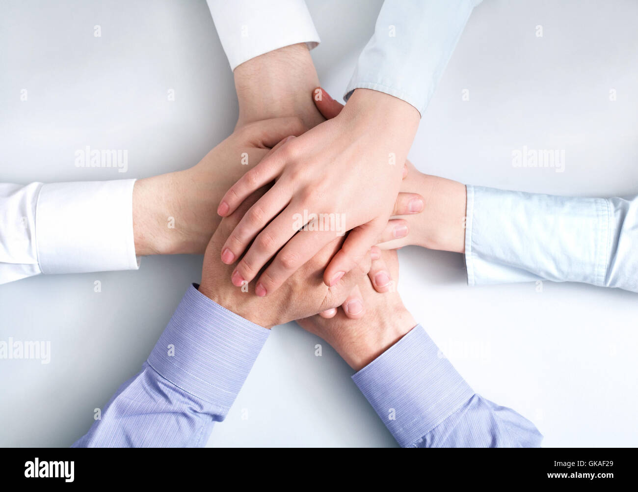 gesture hand friendship Stock Photo - Alamy