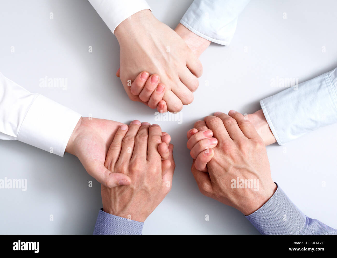 gesture hand friendship Stock Photo - Alamy