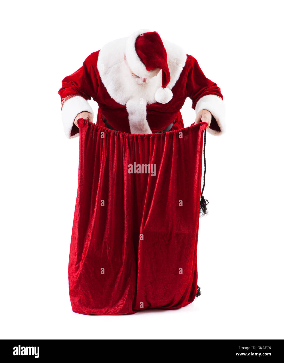 Real santa claus hi-res stock photography and images - Alamy