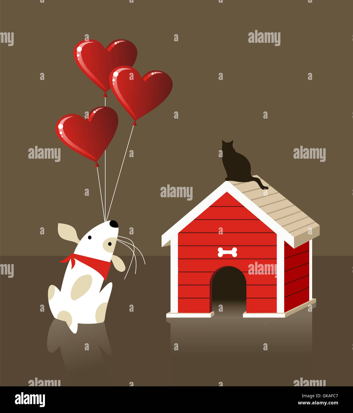 house building friendship Stock Photo - Alamy