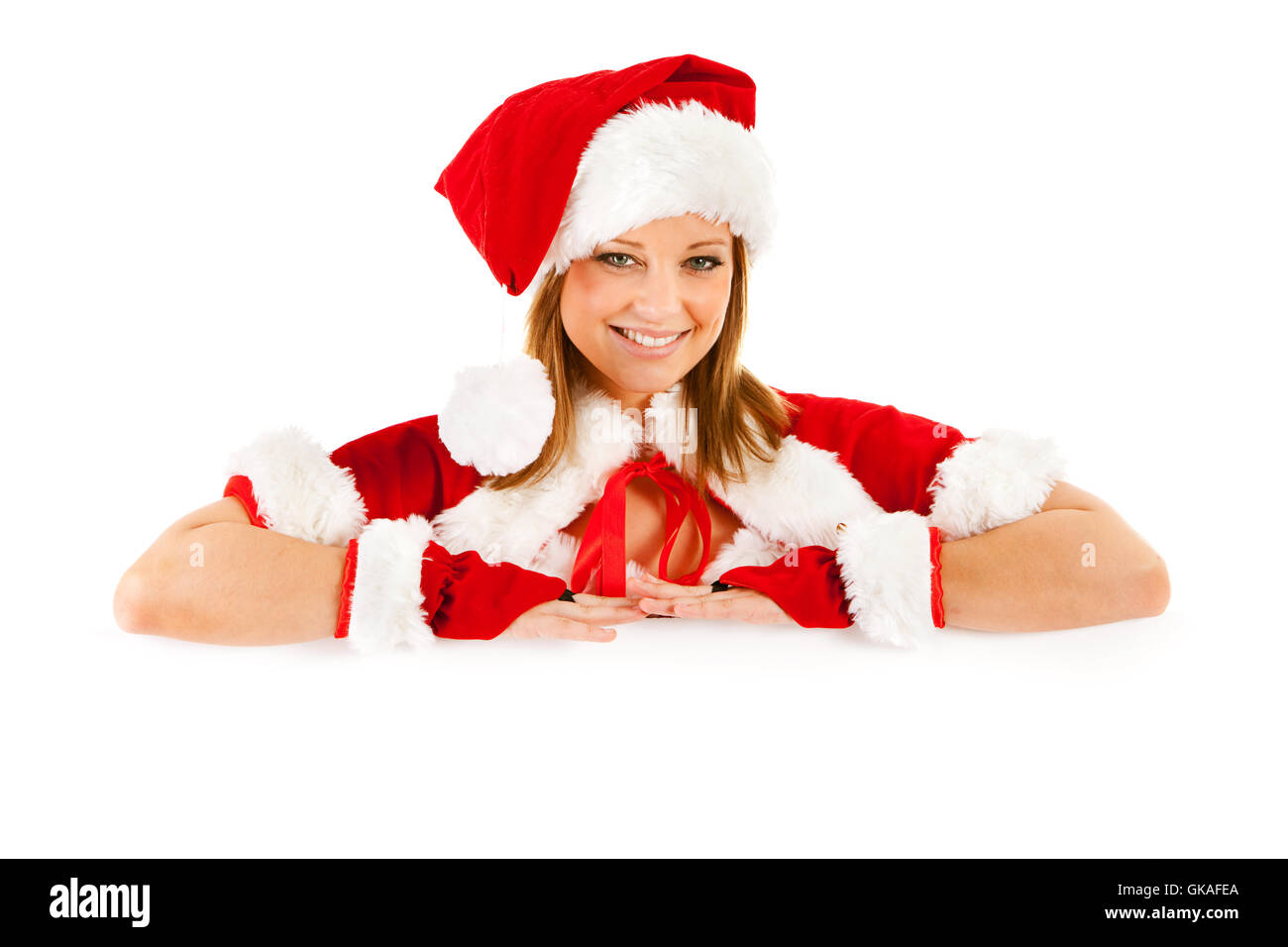 Santa outfit Cut Out Stock Images & Pictures - Alamy