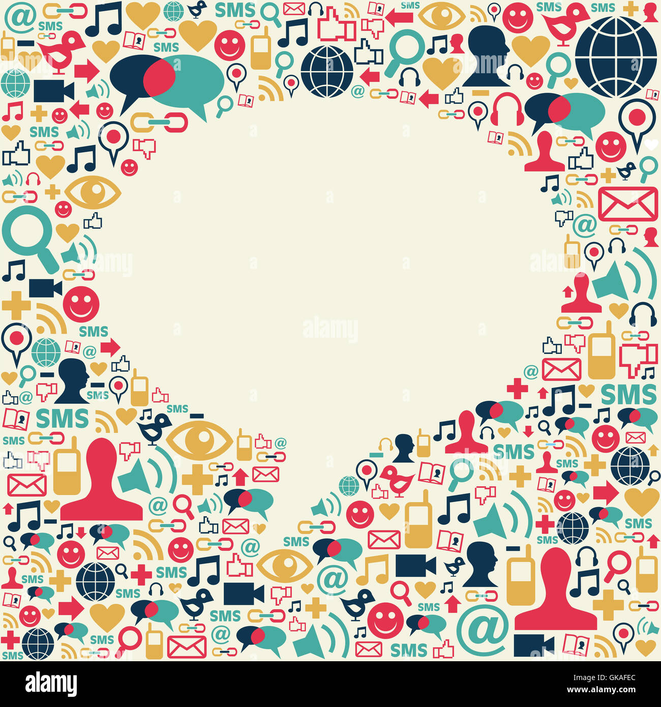 blue humans human beings Stock Photo - Alamy