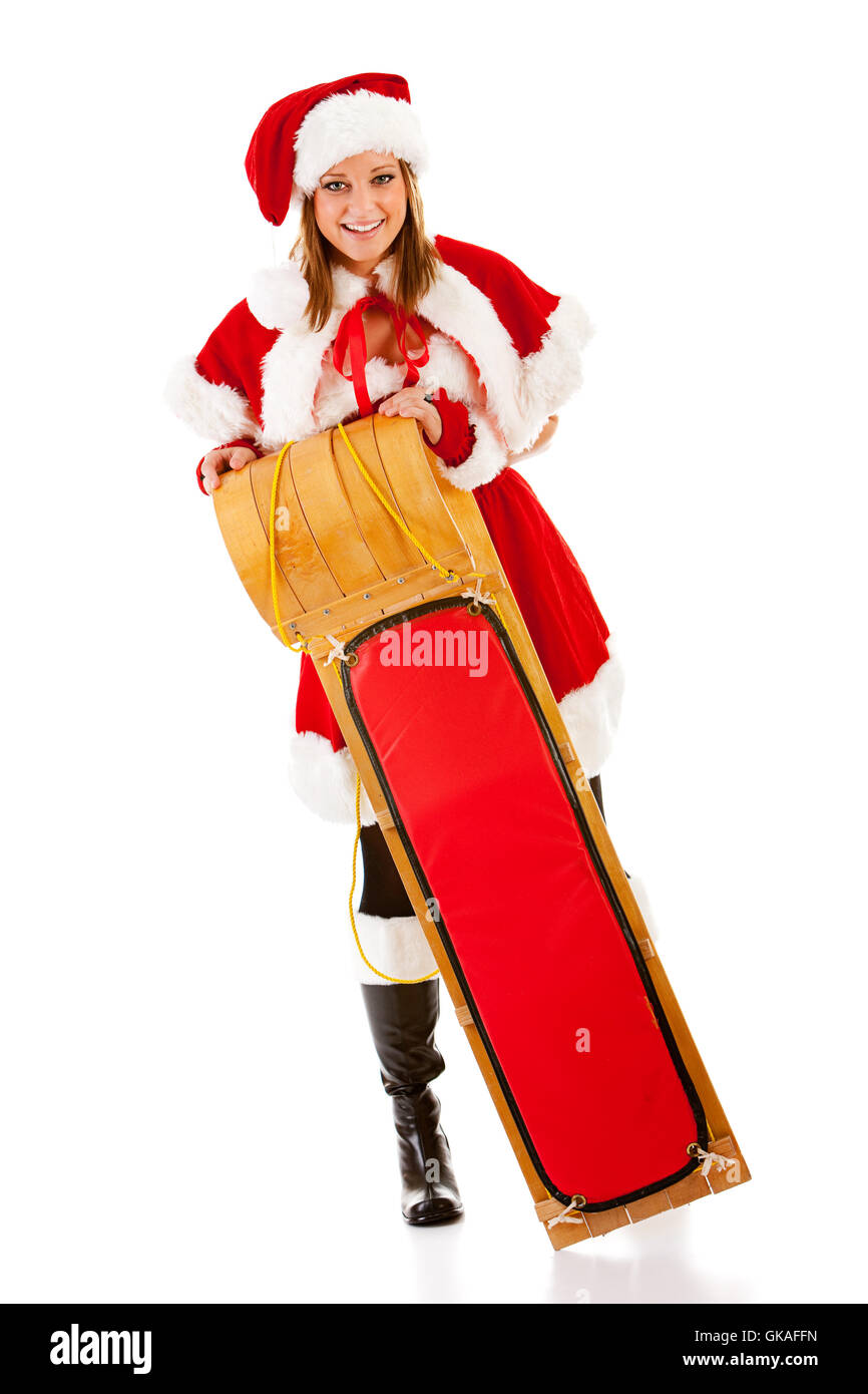 Santa elf Cut Out Stock Images & Pictures - Alamy