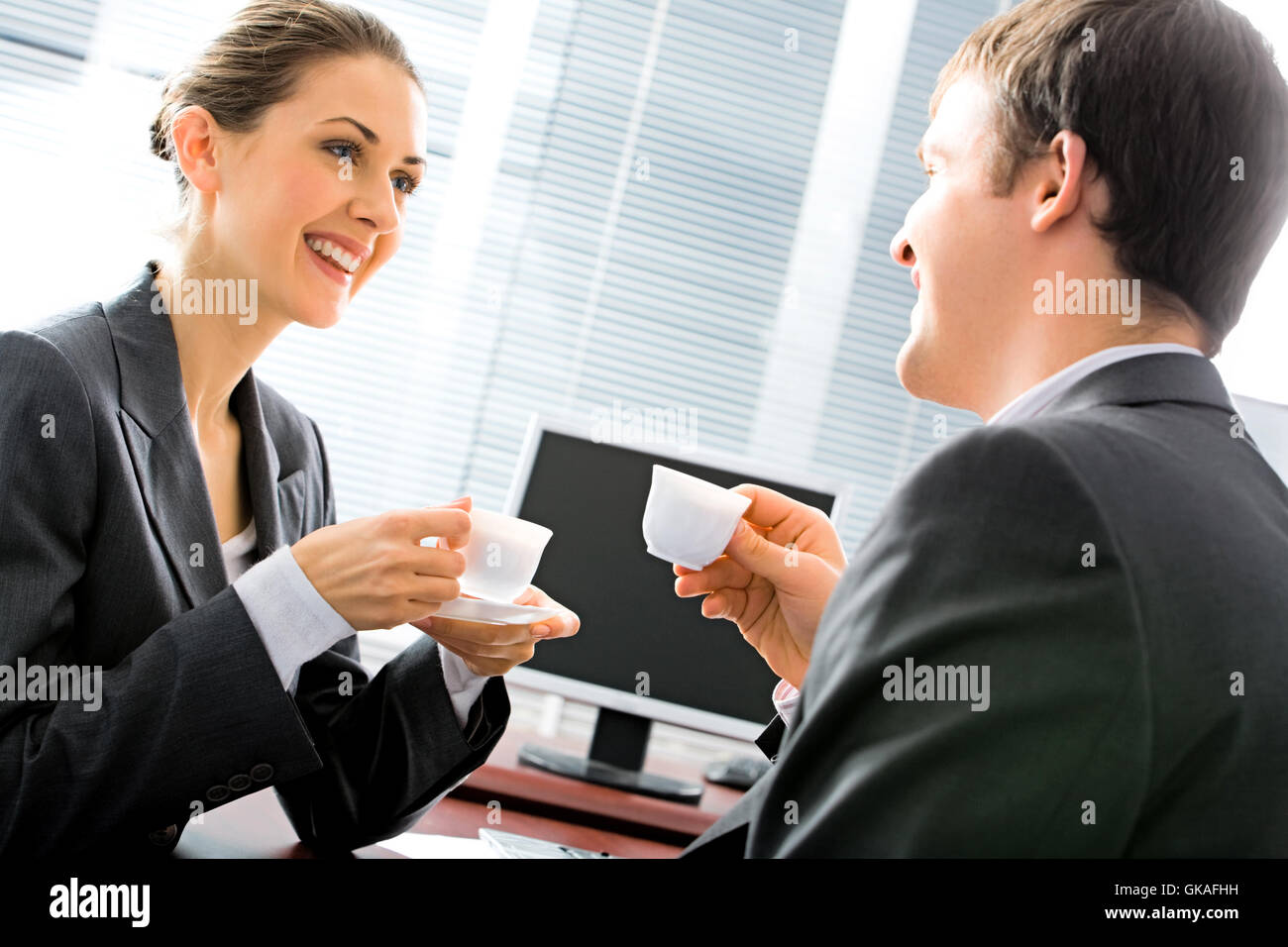 Deep conversation group hi-res stock photography and images - Alamy