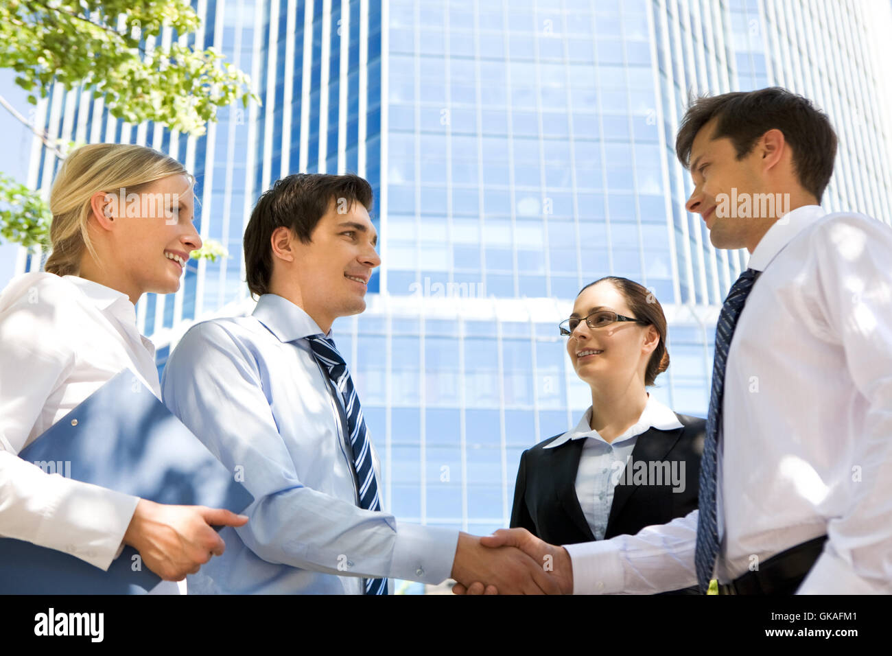 woman gesture blue Stock Photo - Alamy