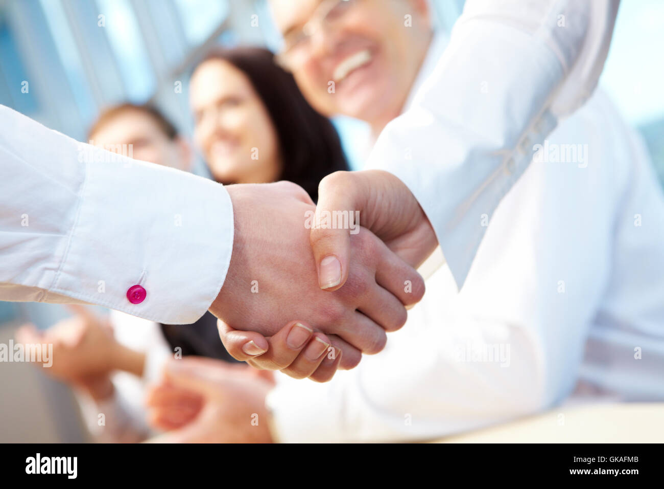 gesture hand friendship Stock Photo - Alamy