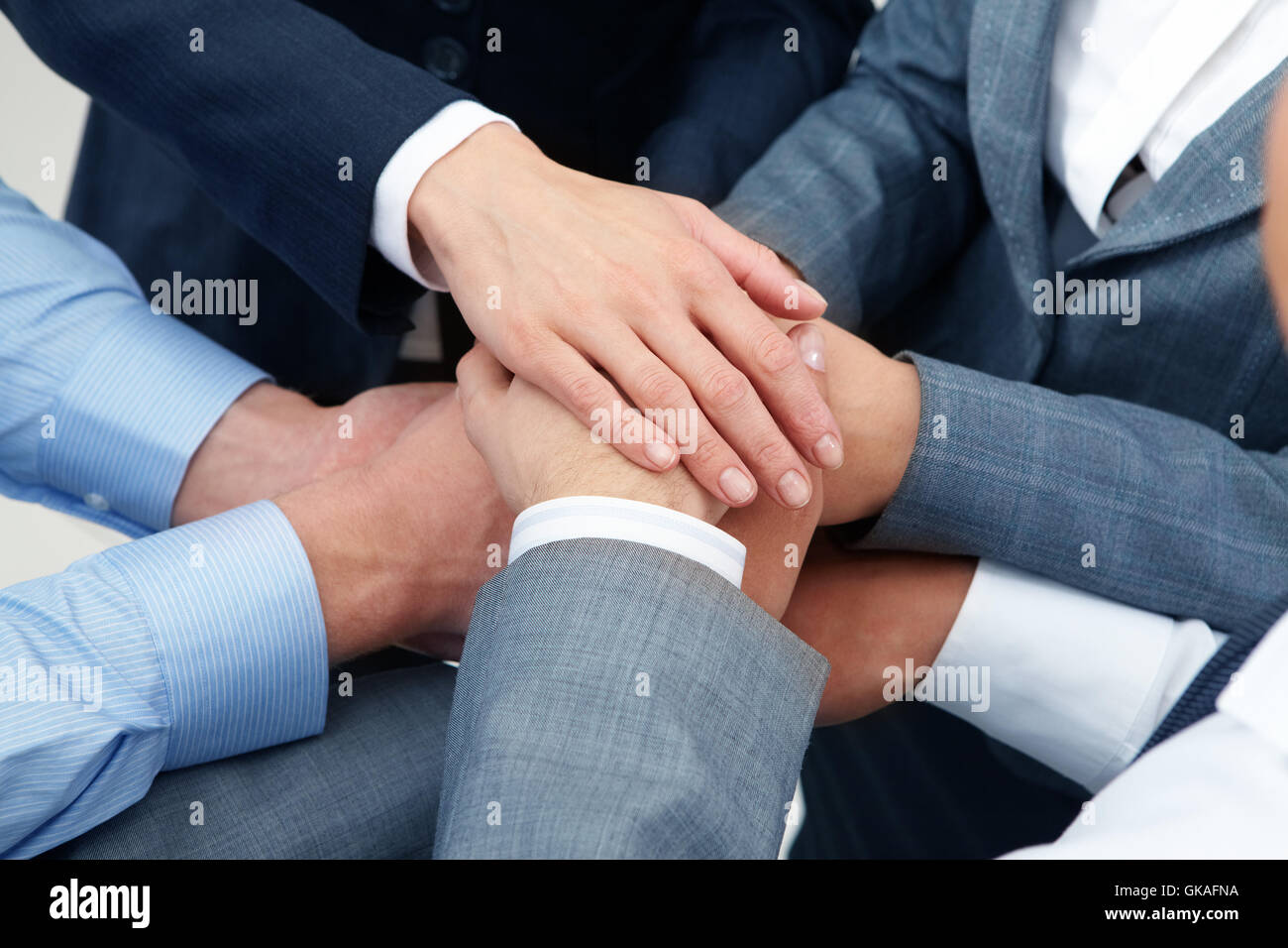 gesture hand friendship Stock Photo - Alamy