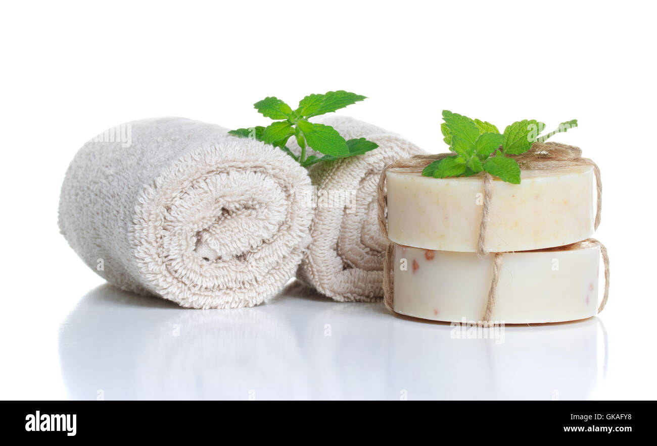 Soap spa mineral spring hi-res stock photography and images - Alamy