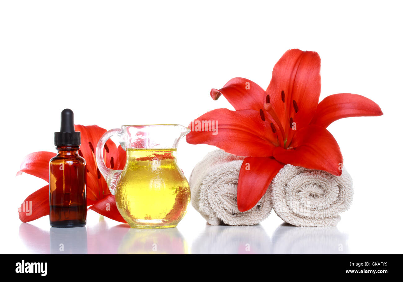 soap spa mineral spring Stock Photo - Alamy