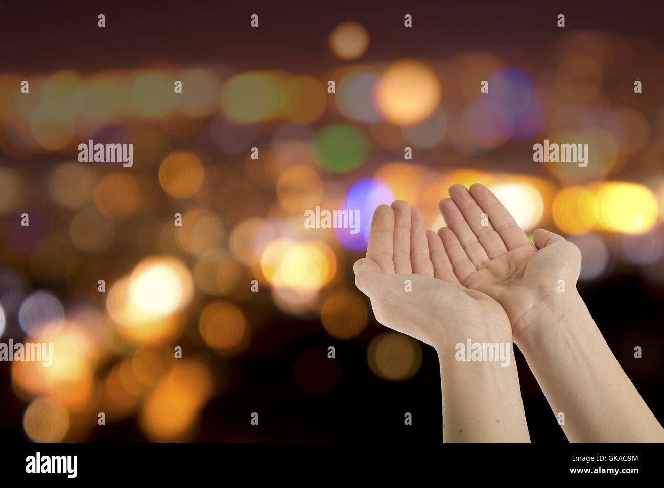 hand hands religion Stock Photo - Alamy