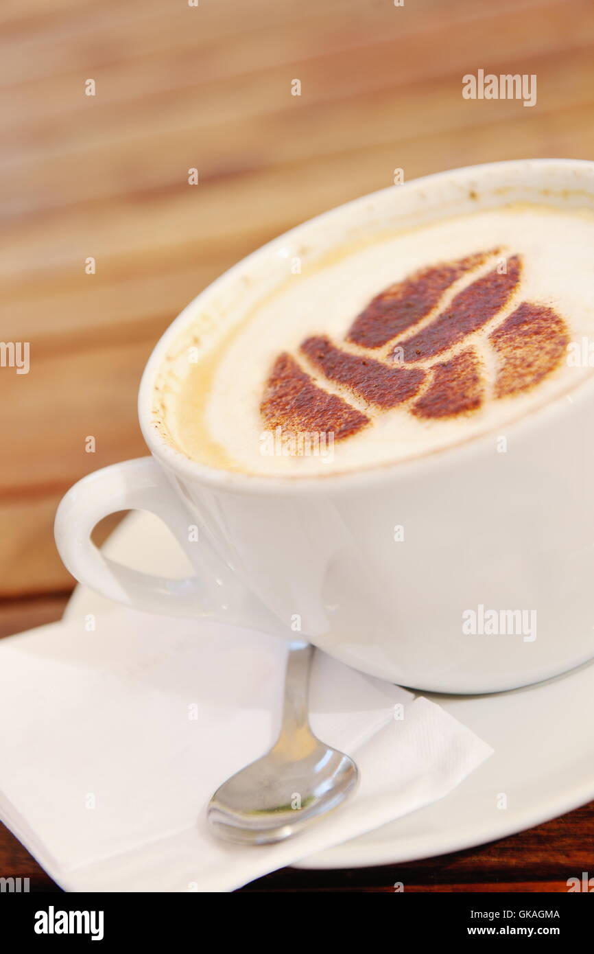 cafe restaurant cup Stock Photo - Alamy